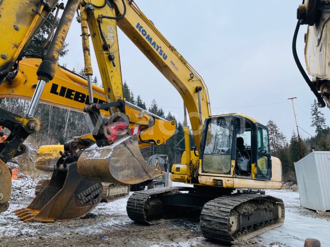 Aktuální aukce: #4231 KOMATSU PC 180 LC -7K - Dražby vozidel | Veacom
