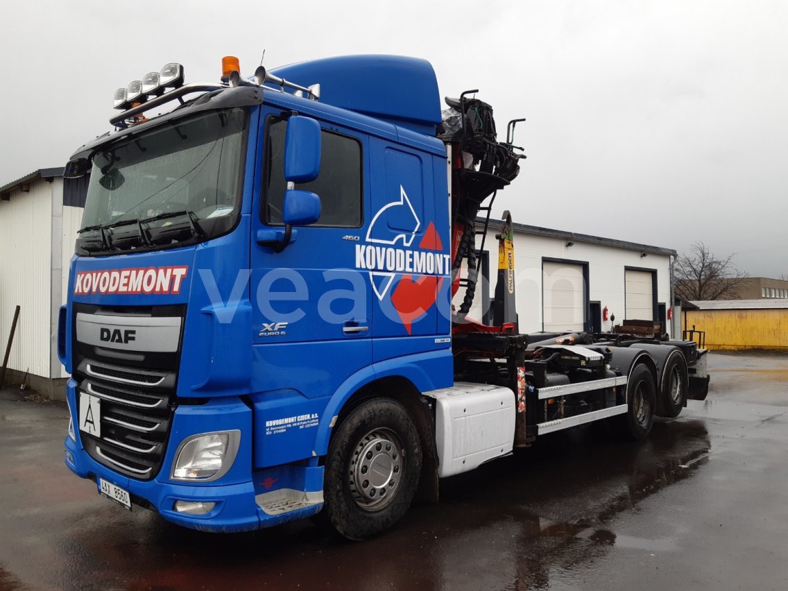 Aktuální aukce: #4617 DAF XF 460 FAS 6x2 - Dražby vozidel | Veacom