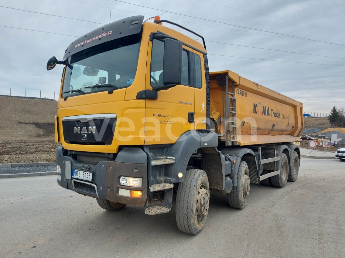 Aktuální aukce: #4749 MAN TGS 35.440 8x6 BB - Dražby vozidel | Veacom