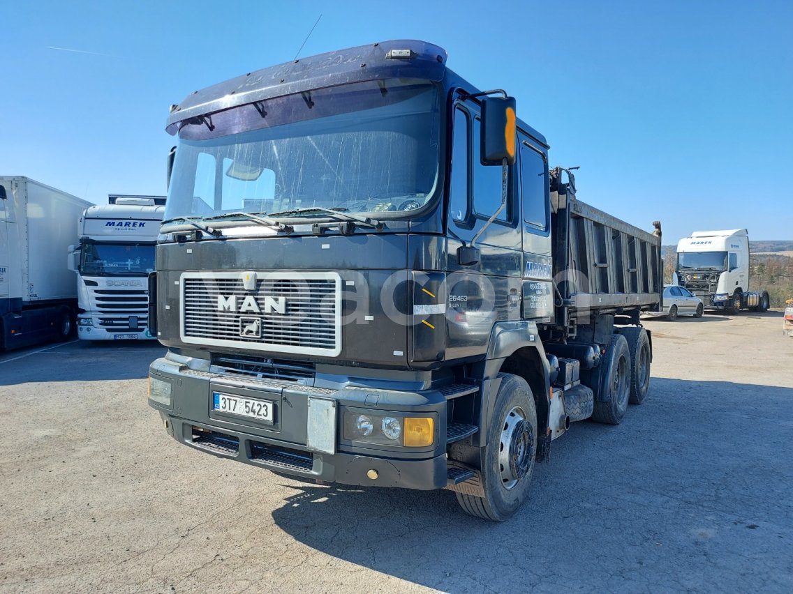 Aktuální aukce: #5010 MAN 26.463 - Dražby vozidel | Veacom