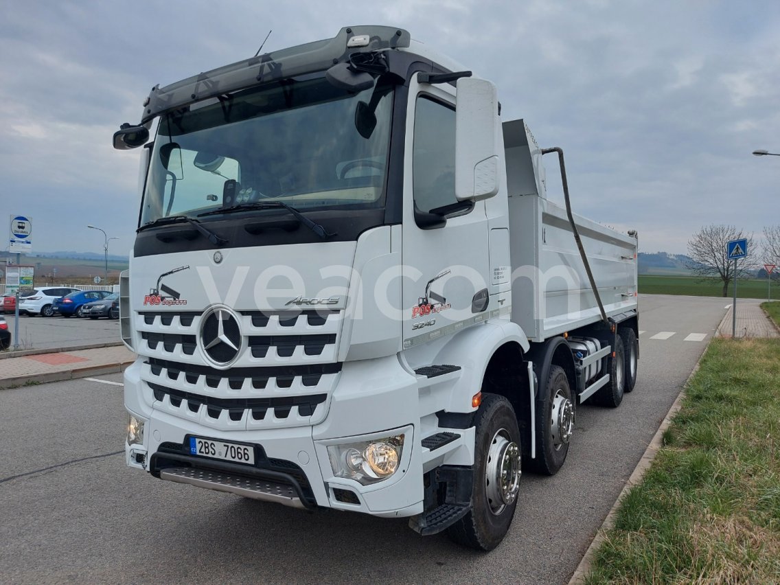 Aktuální aukce: #5247 MERCEDES-BENZ AROCS 3240 8x4 - Dražby vozidel ...