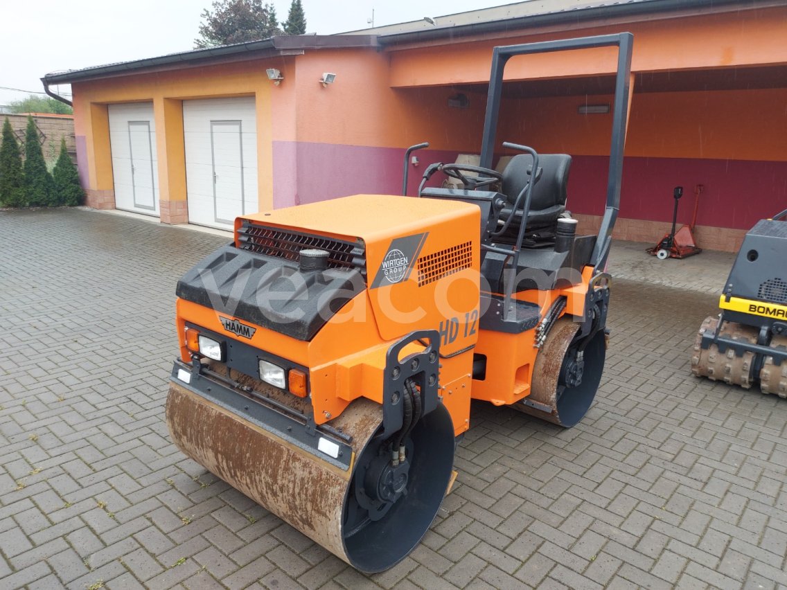 Upcoming auction: #5466 HAMM HD 12 | Veacom