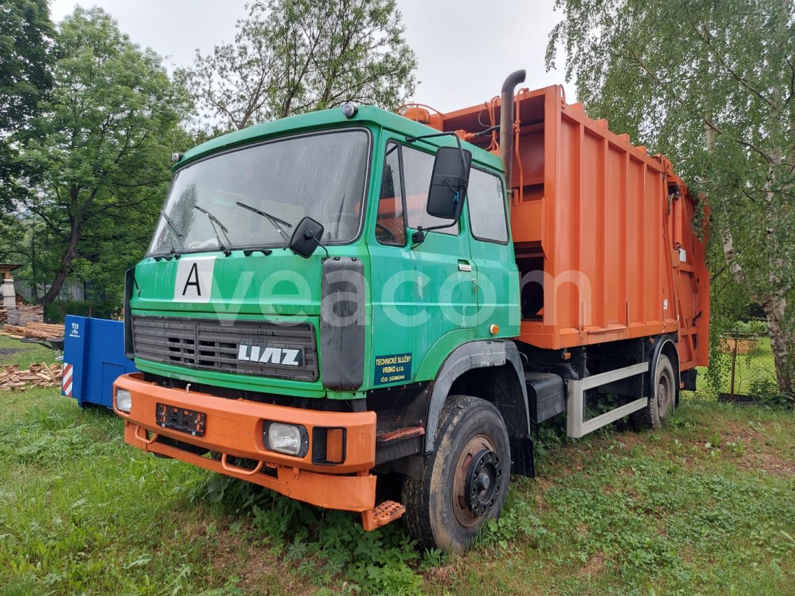 Aktuální aukce: #5636 LIAZ 110.830 BOBR PRES 13.2 - Dražby vozidel | Veacom