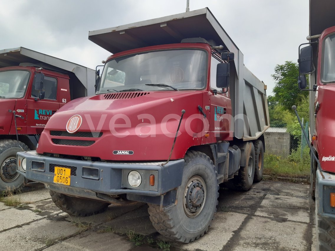 Aktuální aukce: #5983 TATRA T 163 JAMAL S1 - Dražby vozidel | Veacom