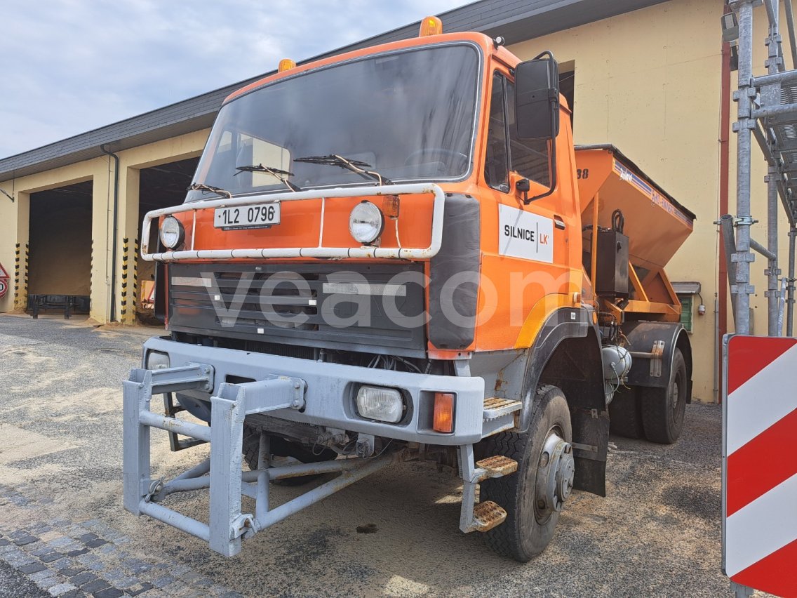 Aktuální aukce: #6133 LIAZ 151.261 4x4 - Dražby vozidel | Veacom