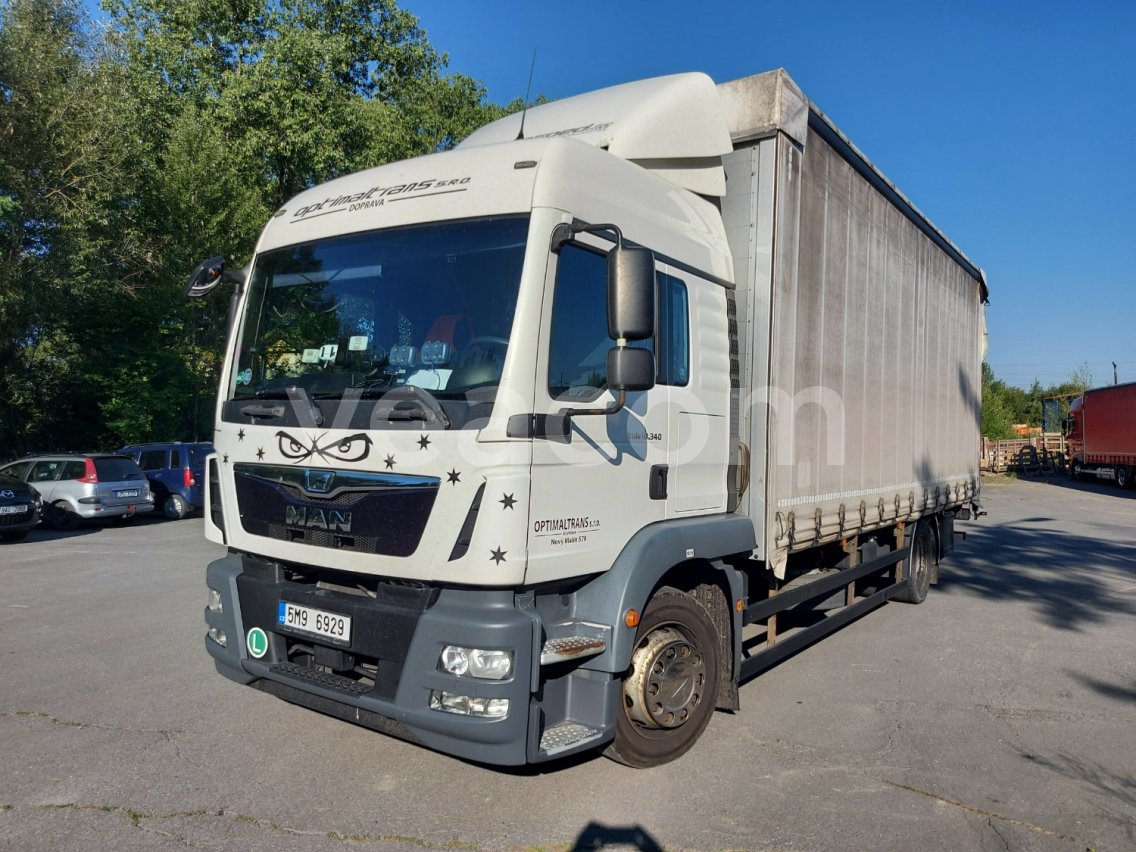 #6304 MAN TGM 18.340 - Aukcie vozidiel | Veacom