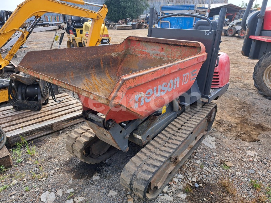 #6505 NEUSON TD 15H - Aukcie vozidiel | Veacom