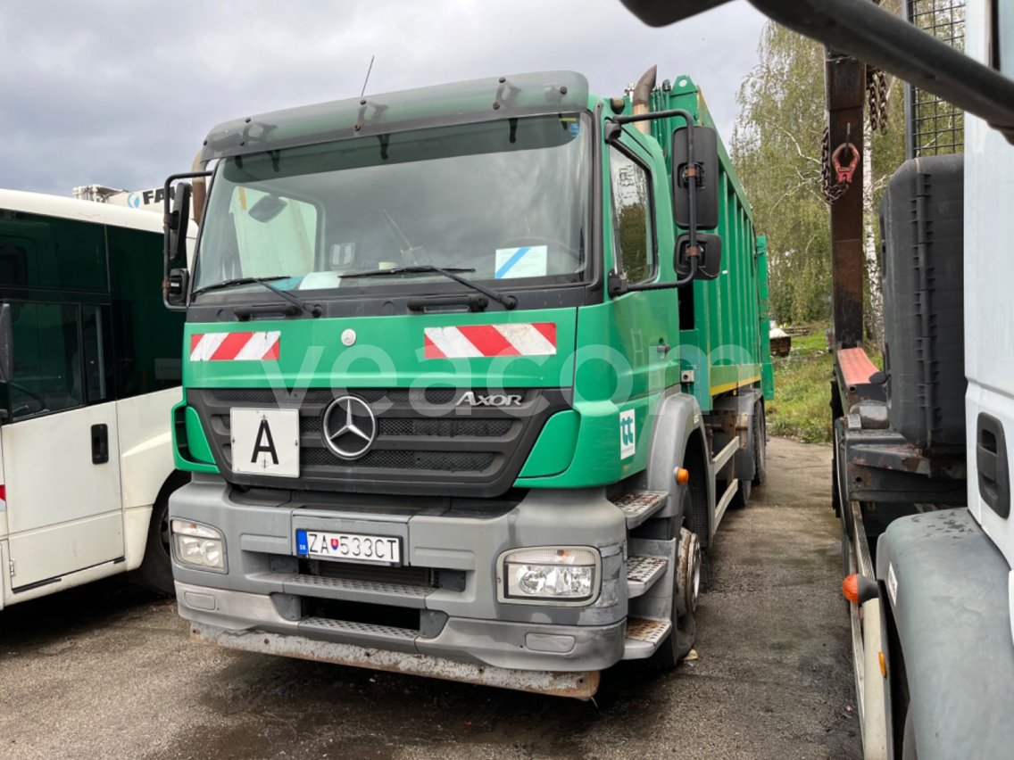 Aktuální aukce: #6796 MERCEDES-BENZ AXOR 2528 L 6x2/4 - Dražby vozidel ...