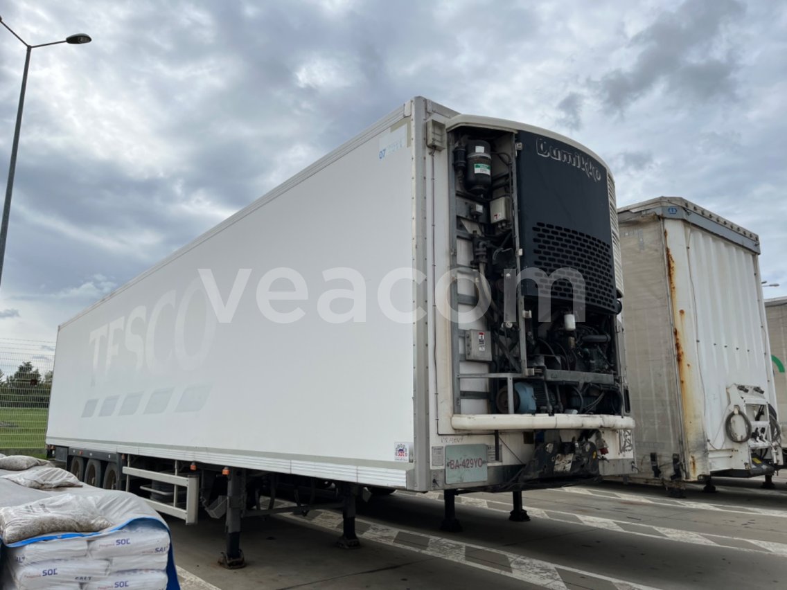 Aktuální aukce: #6717 LAMBERET SEMIFRIGO LVFS3F - Dražby vozidel | Veacom