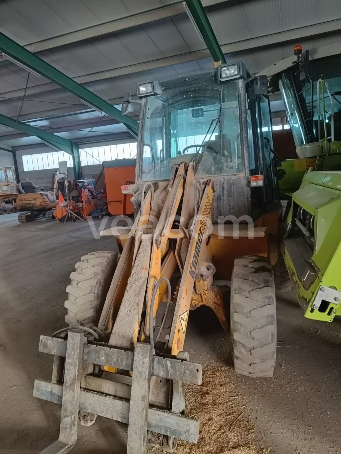 Aktuální aukce: #6914 KRAMER Radlader 320 - Dražby vozidel | Veacom