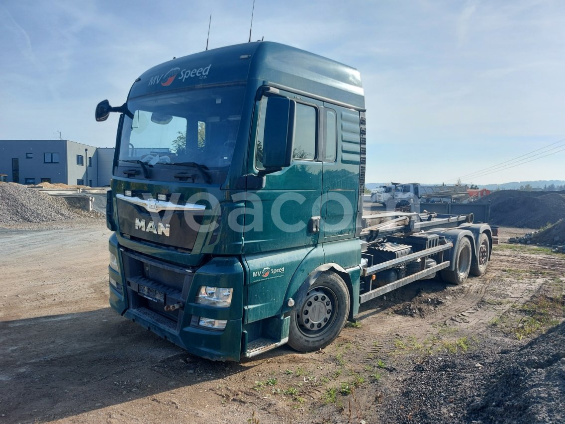 Aktuální aukce: #7006 MAN TGX 26.360 6x2 - Dražby vozidel | Veacom