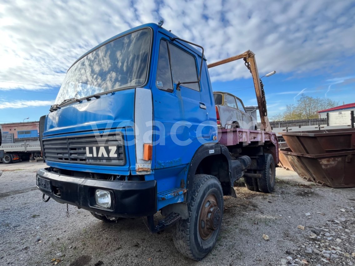 Aktuální aukce: #7279 LIAZ 151.260 4x4 - Dražby vozidel | Veacom