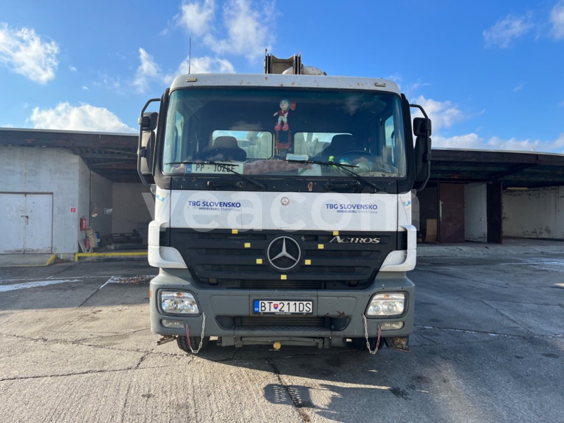 Aktuální aukce: #7749 MERCEDES-BENZ ACTROS 2632 - Dražby vozidel | Veacom
