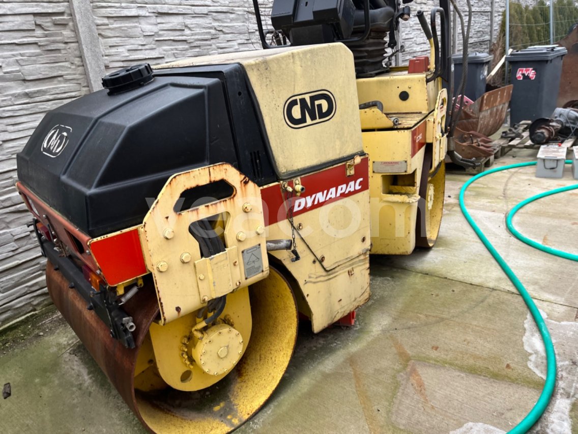 Aktuální aukce: #7849 DYNAPAC CC102 - Dražby vozidel | Veacom