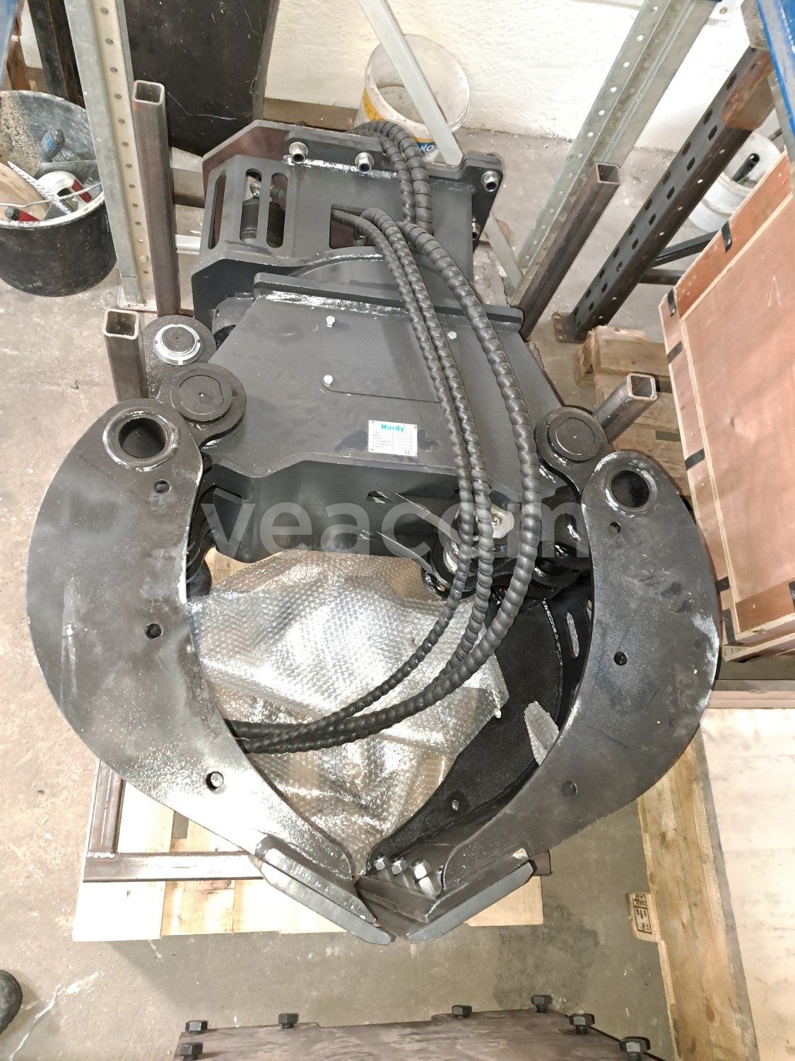 Aktuální aukce: #8615 HARDY RDG 02 - DRAPÁK DEMOLIČNÍ OTOČNÝ - Dražby ...