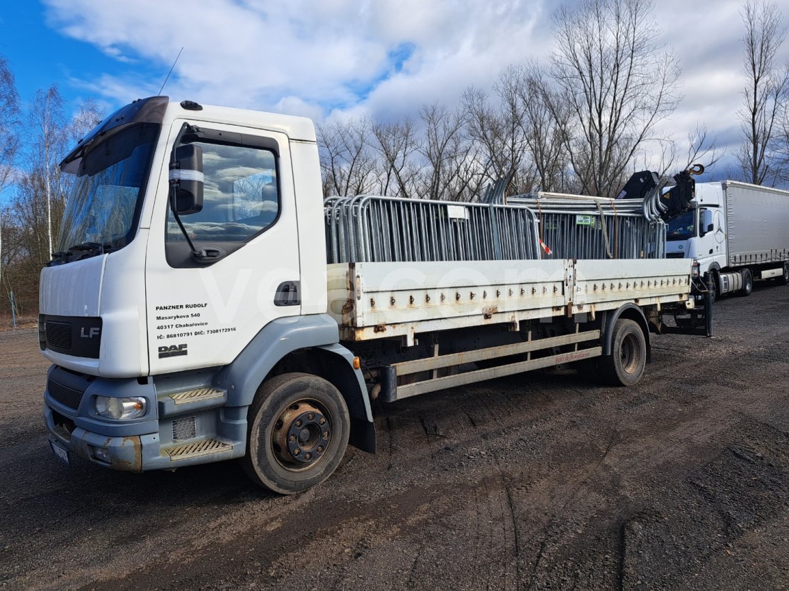 Aktuální aukce: #8752 DAF LF 55.250 + HR - Dražby vozidel | Veacom