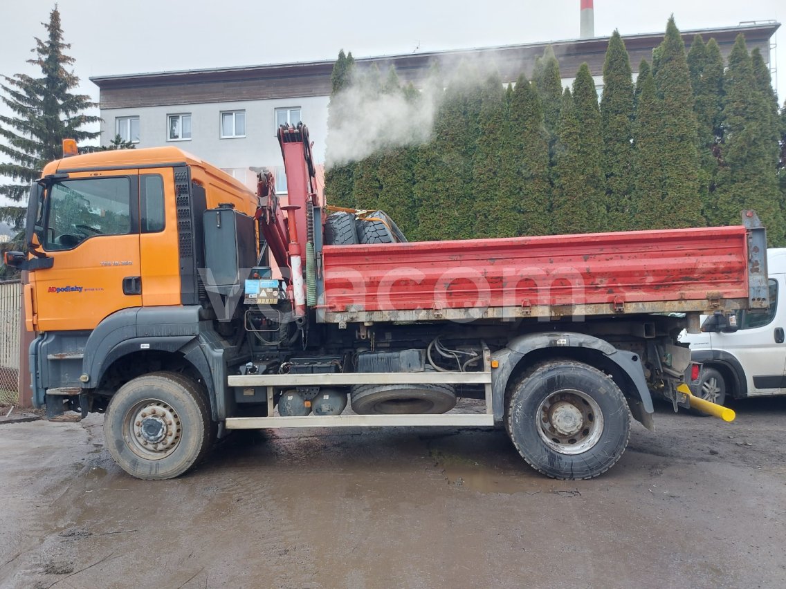 Aktuální aukce: #8951 MAN TGS 18.360 4X4 + HR - Dražby vozidel | Veacom
