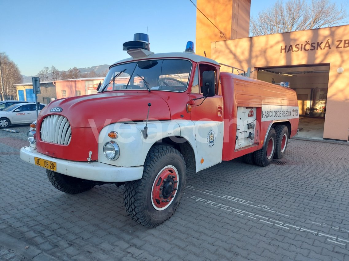 Aktuální aukce: #9006 TATRA T 138 - Dražby vozidel | Veacom