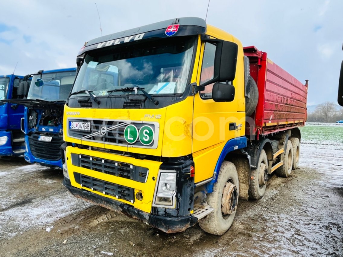 Upcoming auction: #9357 VOLVO FM12 84R 420 8X4 | Veacom