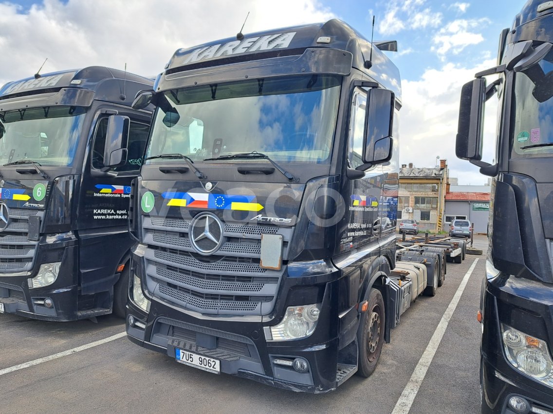 Aktuální aukce: #10843 MERCEDES-BENZ 2545 + KRONE ZZ - Dražby vozidel ...