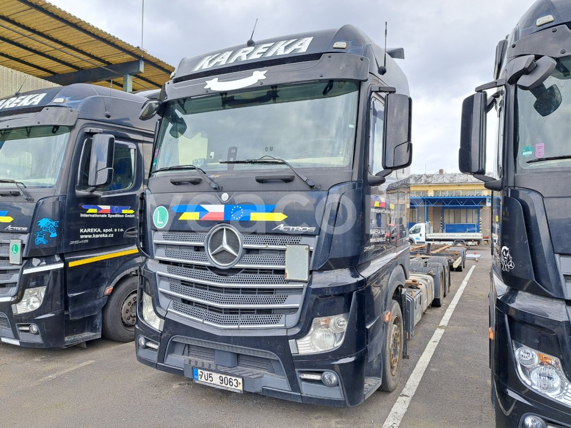 Aktuální aukce: #10846 MERCEDES-BENZ 2545 + KRONE ZZ - Dražby vozidel ...