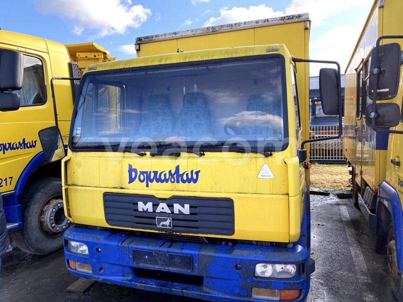 Upcoming auction: #1010 MAN L2000 8.145 LC | Veacom
