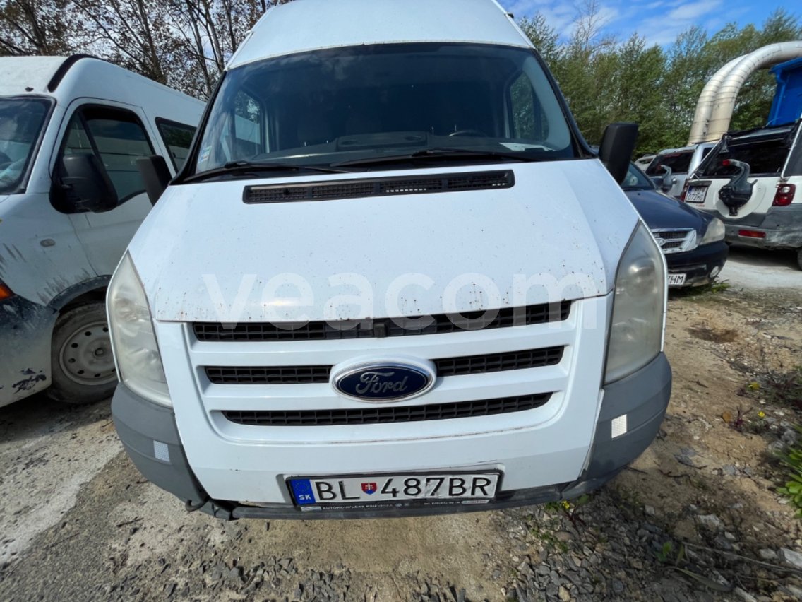 Aktuální aukce: #10672 FORD TRANSIT 350E - Dražby vozidel | Veacom