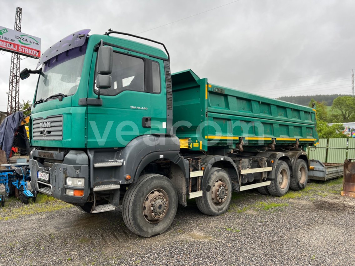 Aktuální aukce: #10284 MAN TGA 41.440 8X6 - Dražby vozidel | Veacom