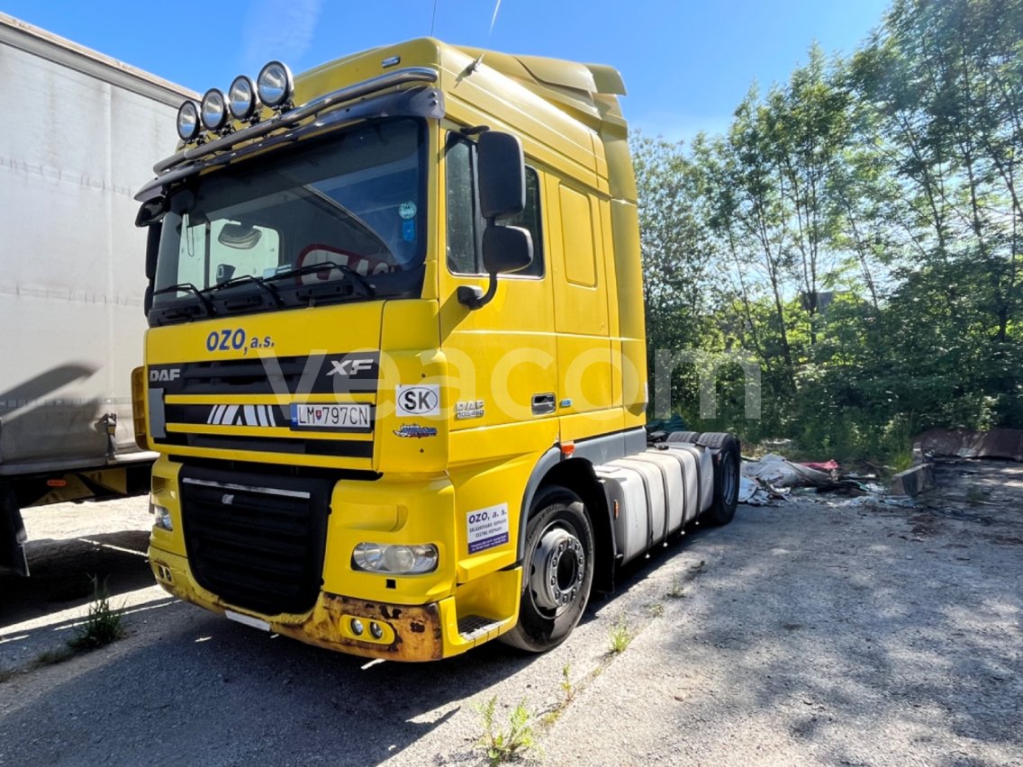 Aktuální aukce: #10590 DAF FT XF105 - Dražby vozidel | Veacom