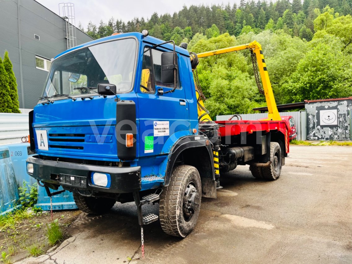 Aktuální aukce: #10833 LIAZ 151.260 - Dražby vozidel | Veacom