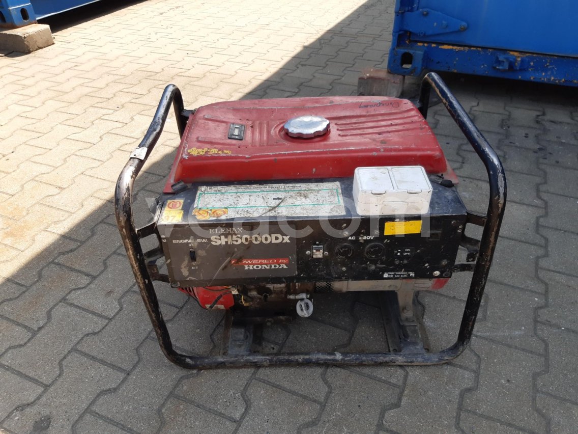 Aktuální aukce: #10886 HONDA ELEMAX SH5000DX - Dražby vozidel | Veacom