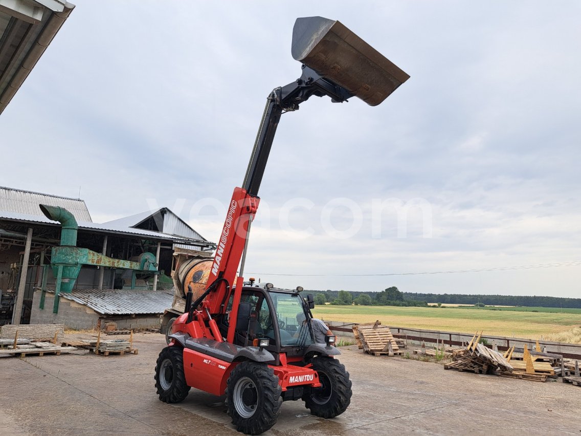 Upcoming auction: #11434 MANITOU MLT 523 T EVOLUTION | Veacom