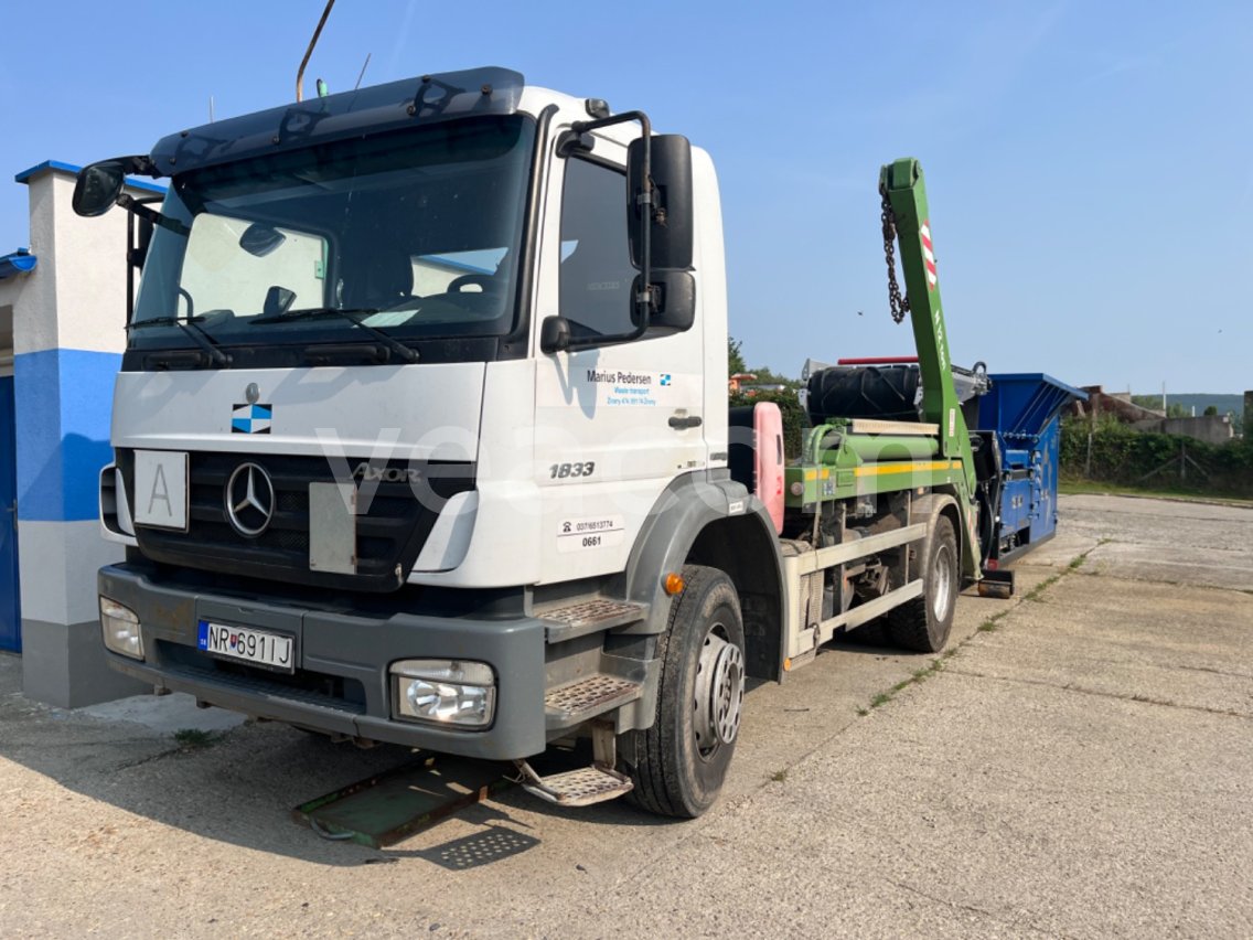 Aktuální aukce: #11383 MERCEDES-BENZ AXOR 2 1833K - Dražby vozidel | Veacom