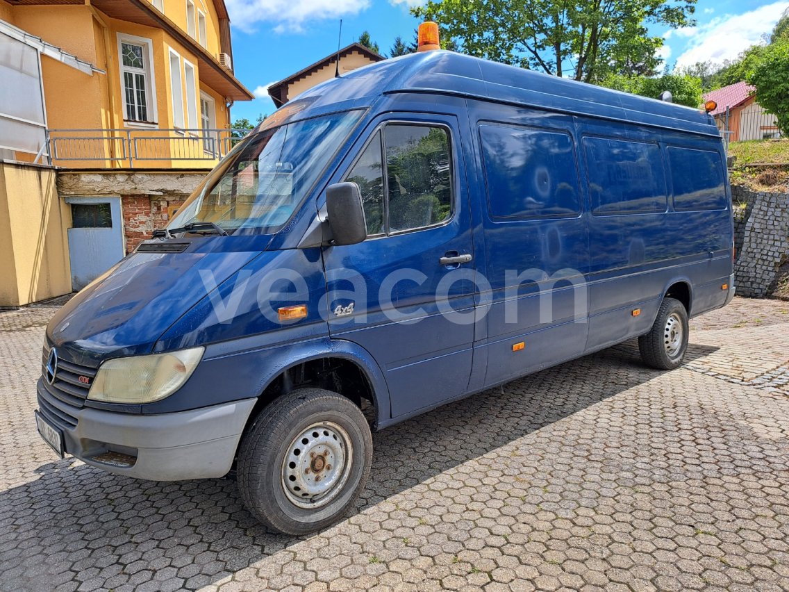 Aktuální aukce: #11794 MERCEDES-BENZ SPRINTER 4X4 - Dražby vozidel | Veacom