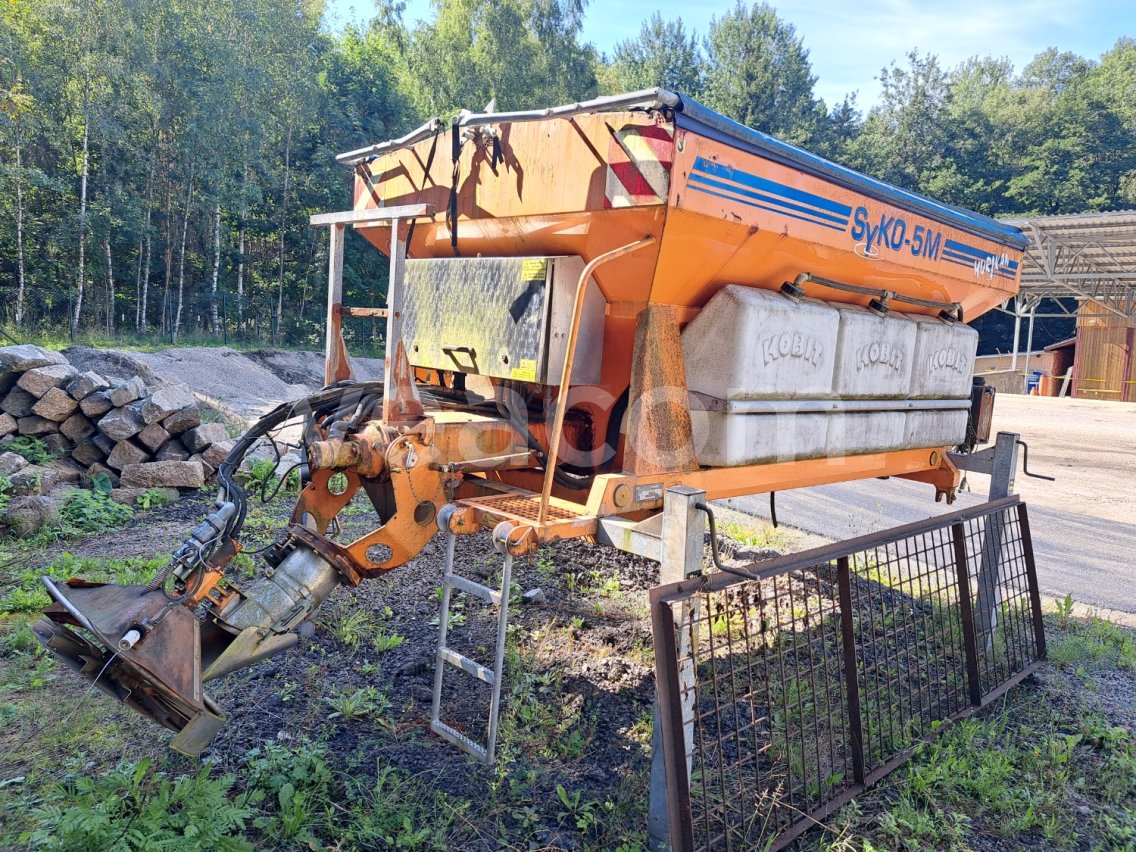 Aktuální aukce: #12820 KOBIT SYKO–5M - Dražby vozidel | Veacom