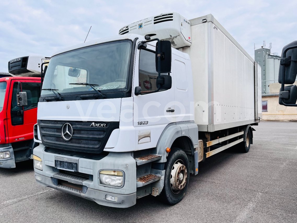 Aktuální aukce: #13060 MERCEDES-BENZ AXOR 1823L - Dražby vozidel | Veacom