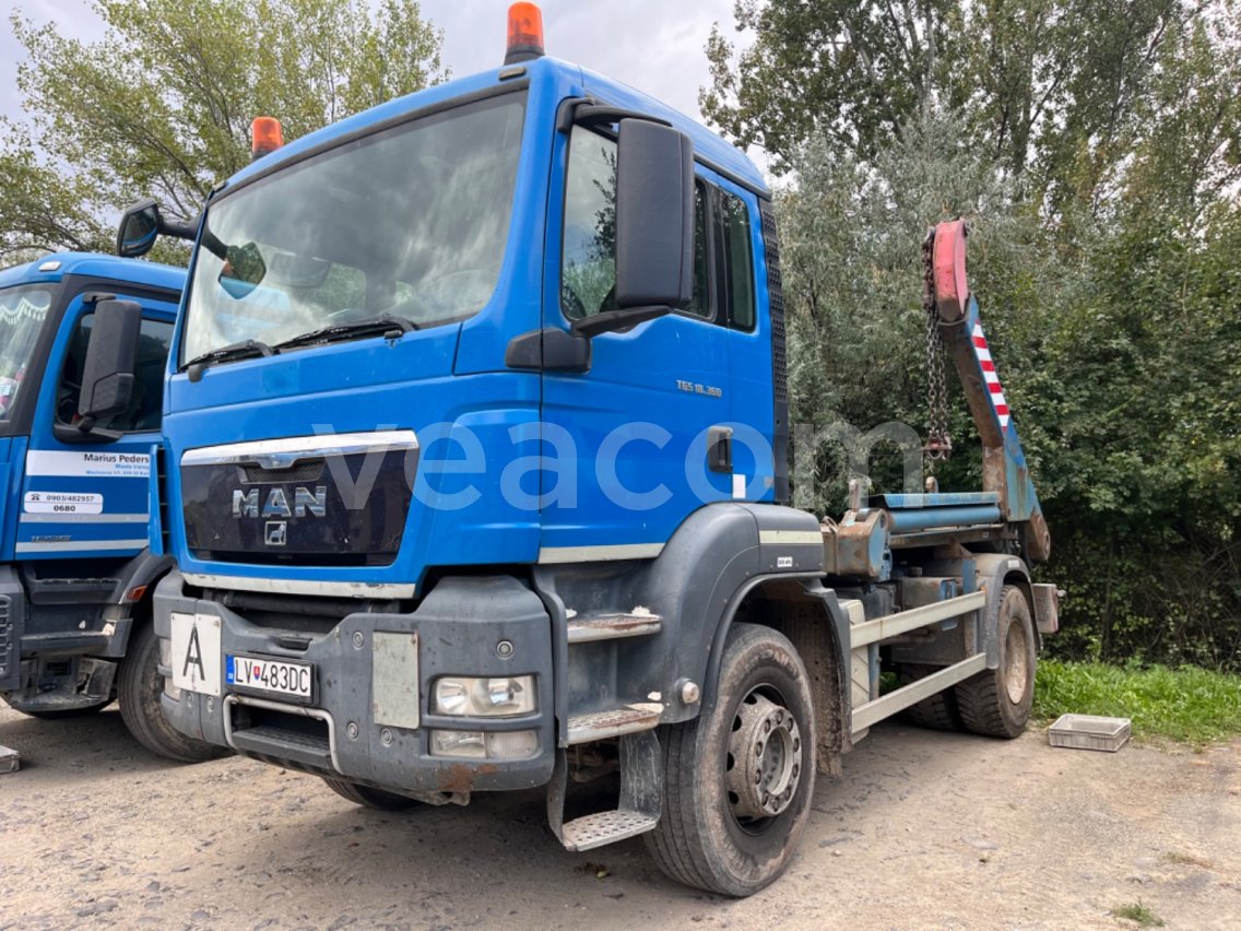 Aktuální aukce: #13079 MAN TGS 18.360 4X2 - Dražby vozidel | Veacom
