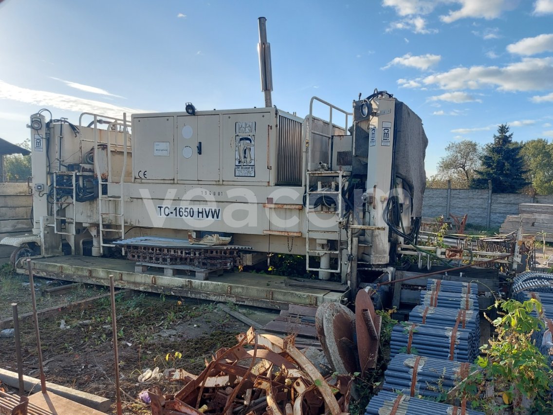 Aktuální aukce: #13205 TEREX TC-1650 HVW - Dražby vozidel | Veacom
