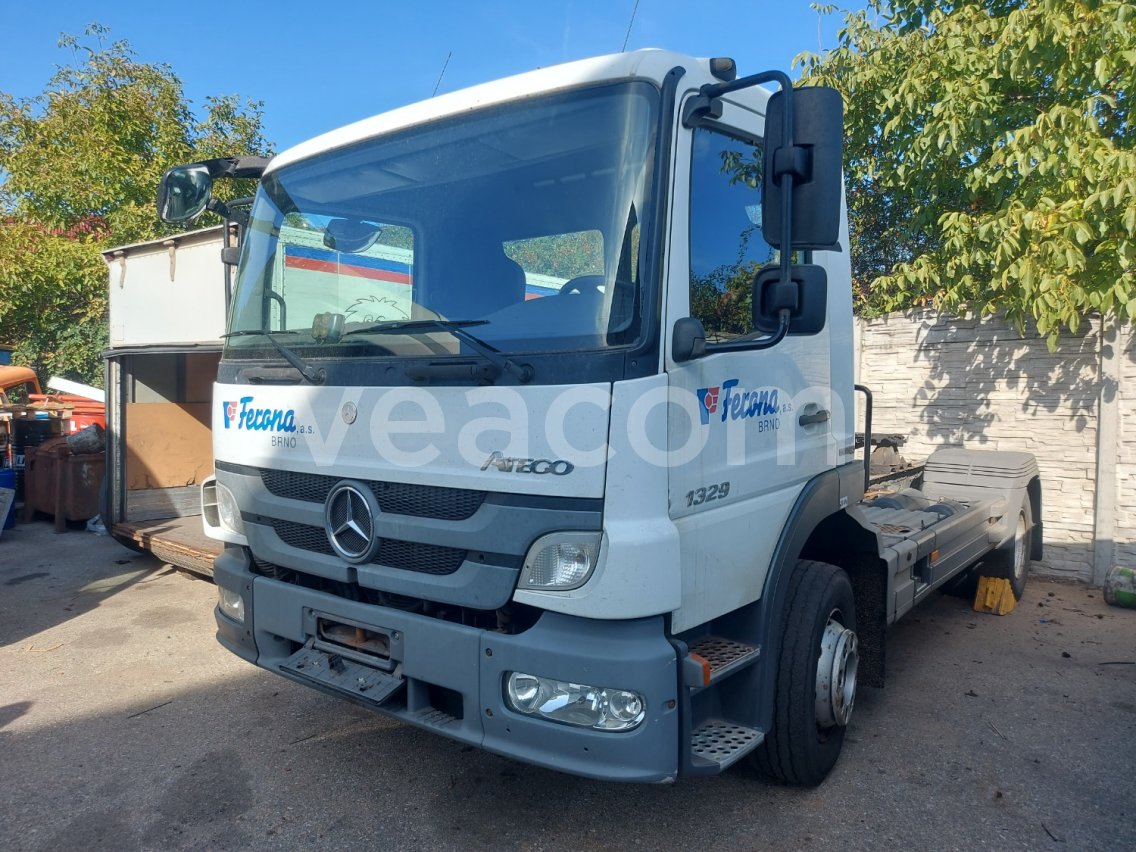 Aktuální aukce: #13249 MERCEDES-BENZ ATEGO 1329 LS - Dražby vozidel ...