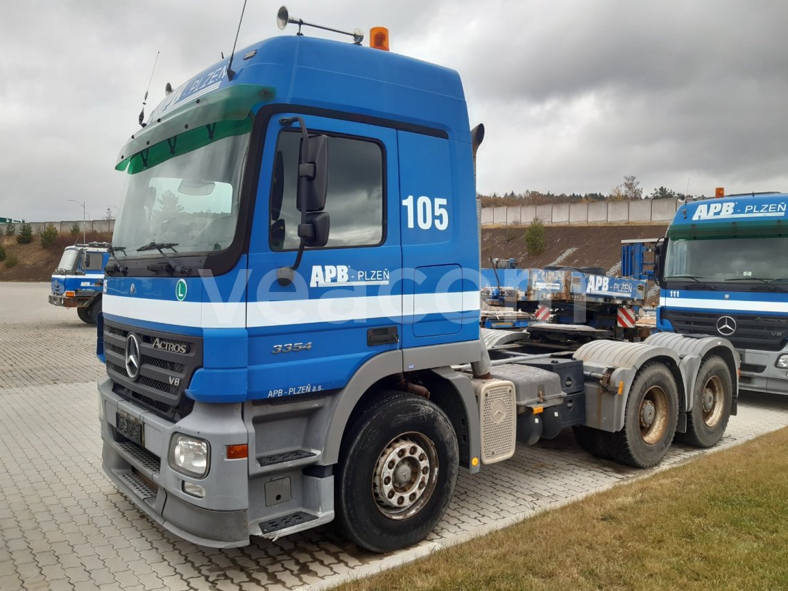 #3797 MB ACTROS 3354 S 6x4 - Aukcie vozidiel | Veacom